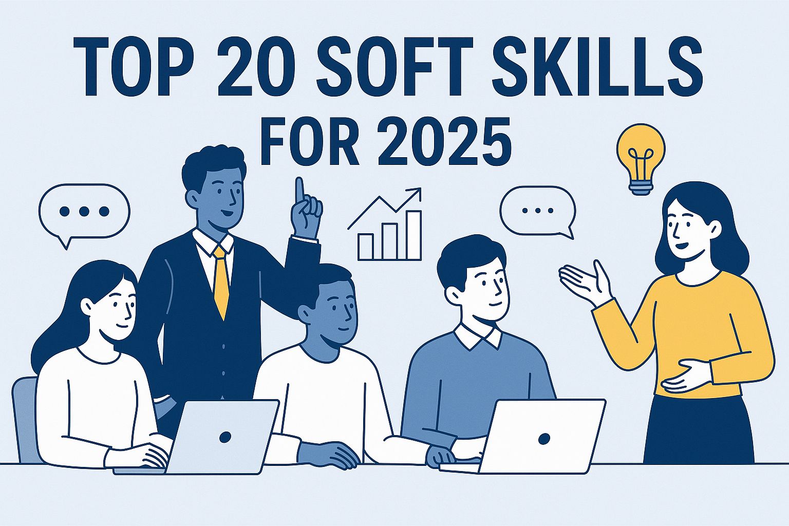 Top 20 Soft Skills Employers Are Looking for in 2025 – Education and Career